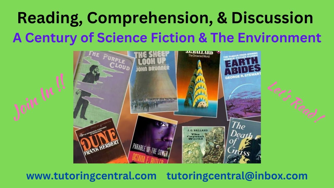 A Century of Science Fiction & The Environment - YouTube