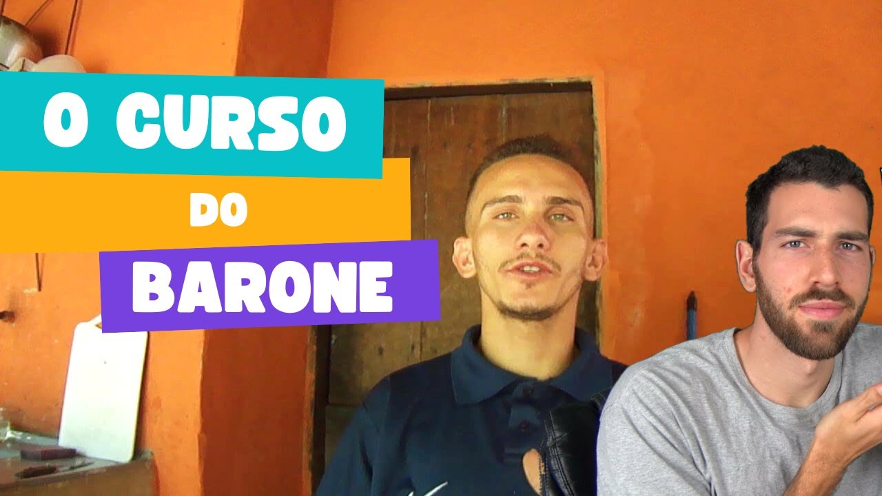 O que estou achando do Curso do Barone - YouTube