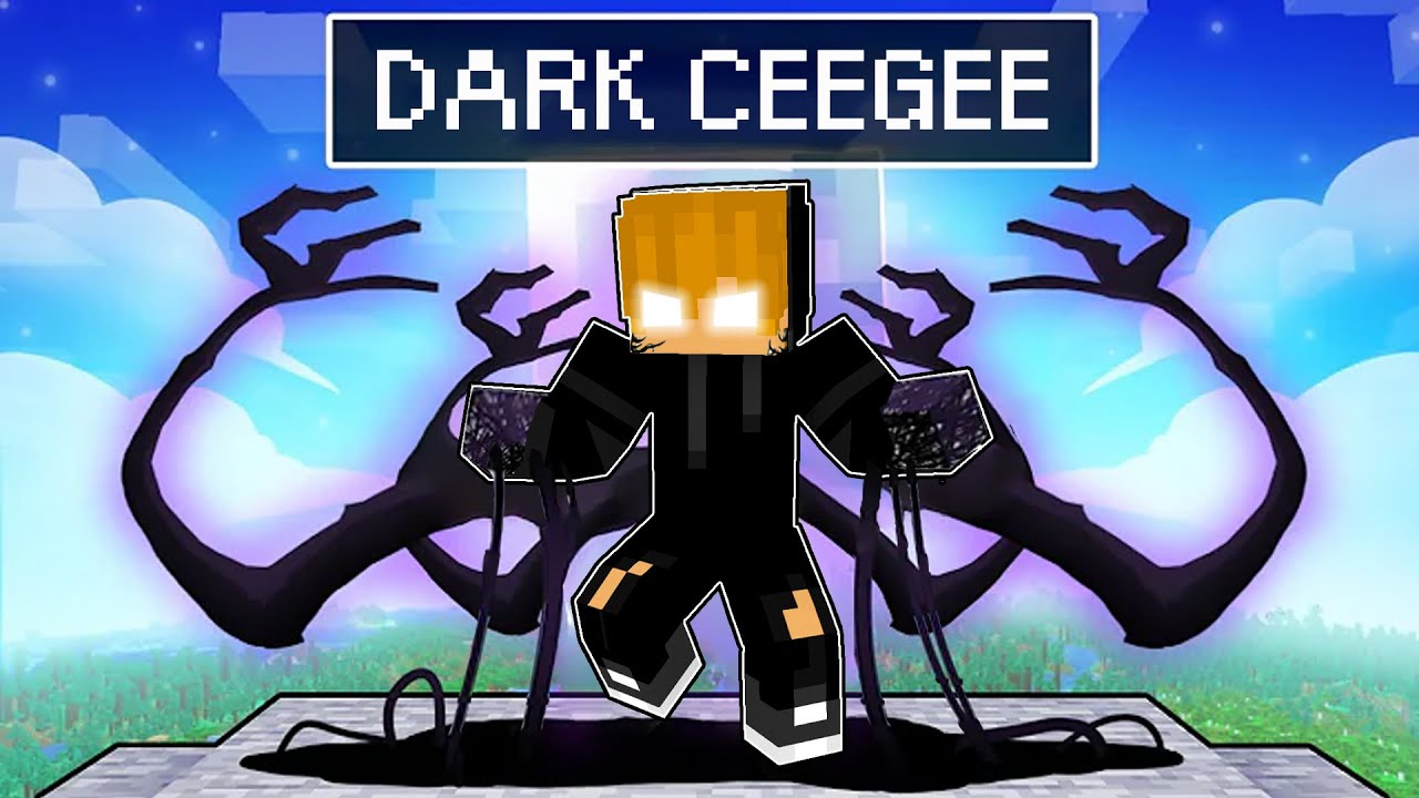 Turning into DARK CEEGEE in Minecraft! ( Tagalog ) - YouTube