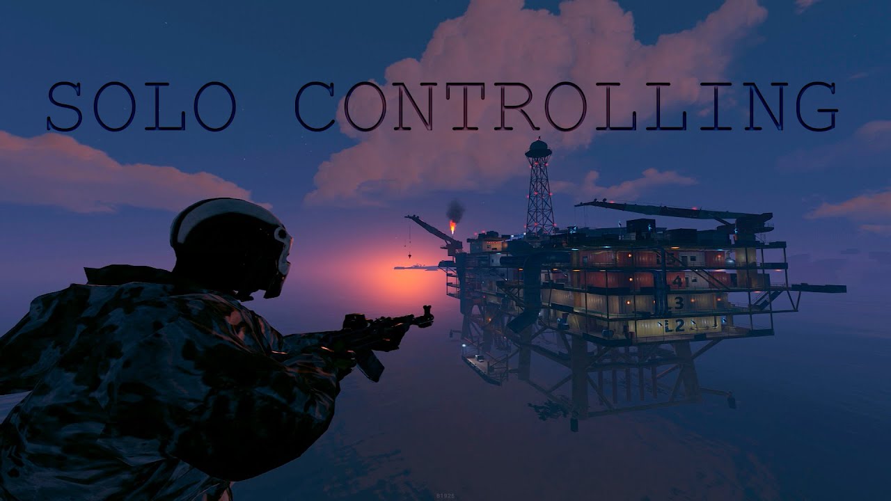 SOLO PLAYER CONTROLLING THE WHOLE OCEAN Rust | Solo - YouTube