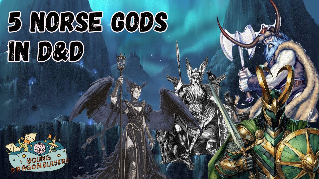 Norse Pantheon Dnd