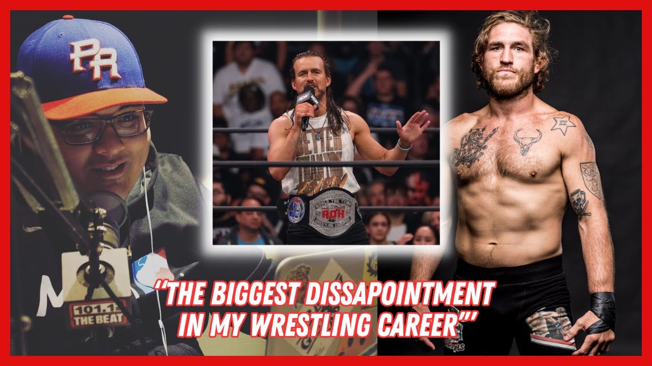 Tom Lawlor on not being apart of AEW Forbidden Door 2023 - YouTube