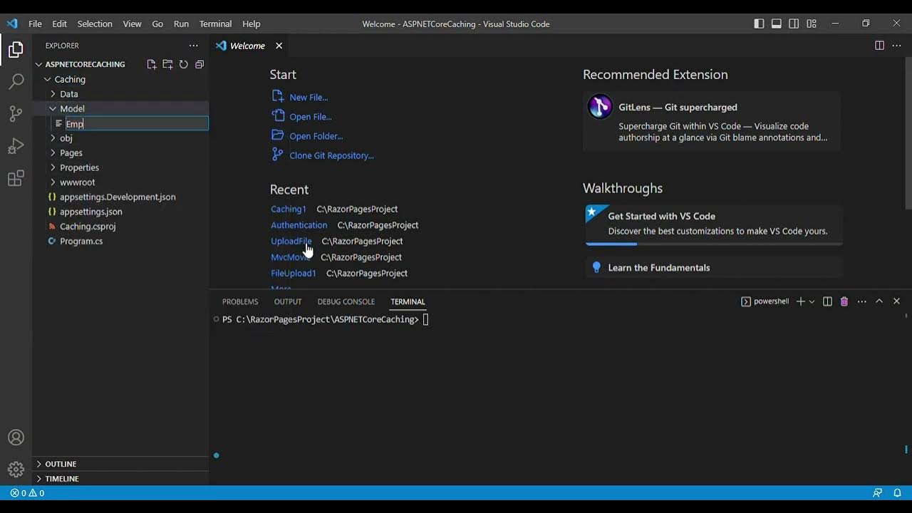 ASP.NET Caching. - YouTube