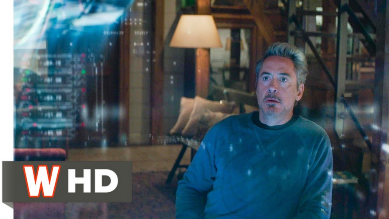 Tony Stark Figures Out Time Travel Scene In Hindi Avengers: Endgame ...