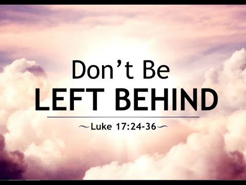 Rapture Message: Many Will be Left Behind, Time is Very Short - YouTube
