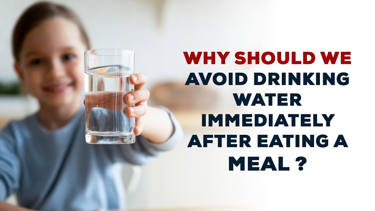 Drinking Fluids With Meals