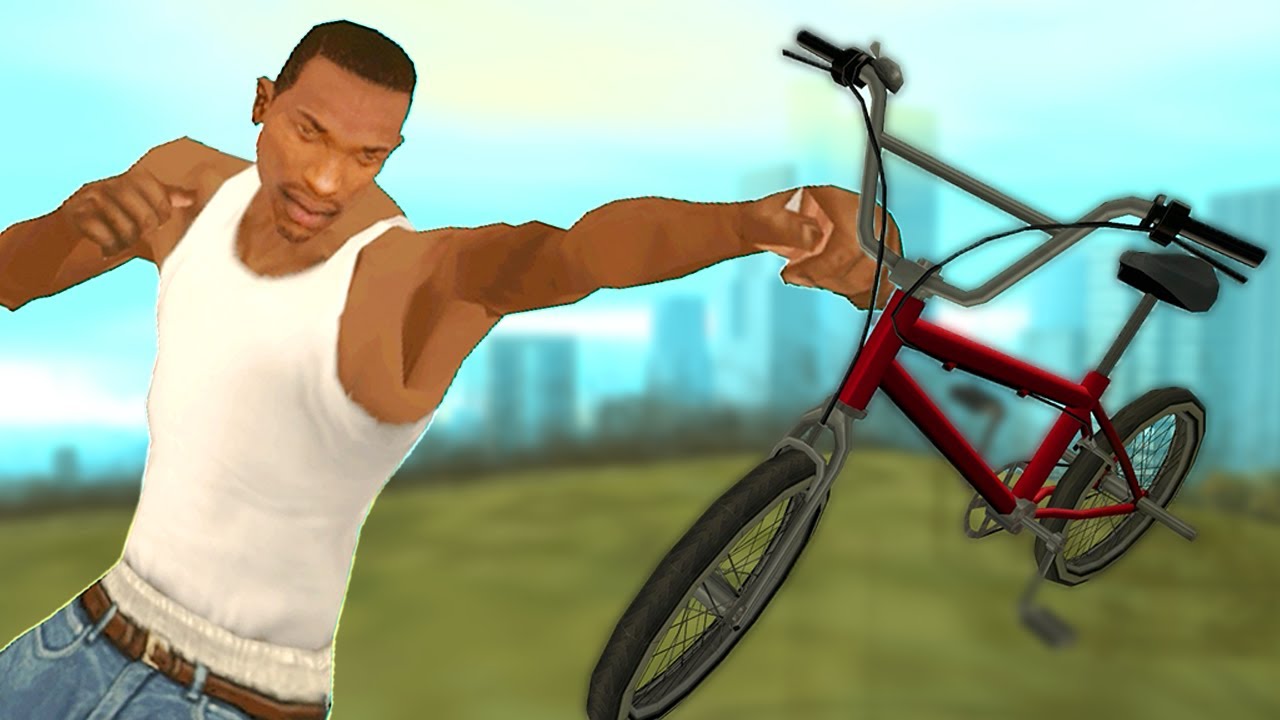 CJ is testing the durability of the BMX - YouTube