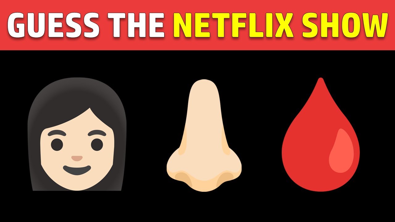 Guess the Netflix Shows by Emoji 🍿🍟 - YouTube