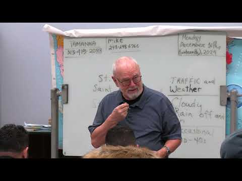 ESL at Hamtramck Public Library December 16, 2024 Session 176 - YouTube