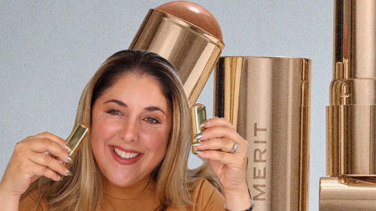 NEW Merit Bronze Balm Sheer Sculpting Bronzer! - YouTube