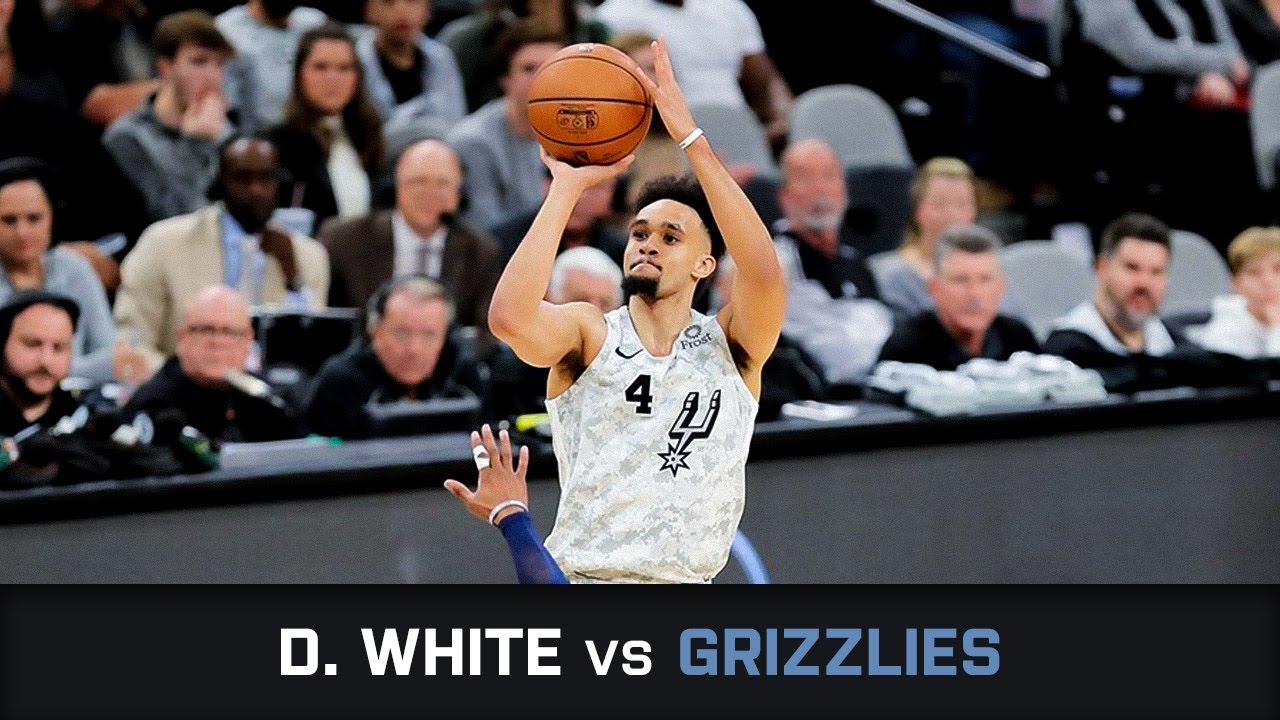Derrick White's Highlights: 19 PTS, 1 STL, 1 BLK vs Grizzlies (05.01. ...