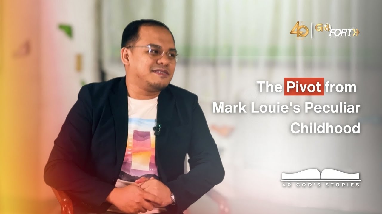 The Pivot from Mark Louie's Peculiar Childhood | 40 GOD's Stories - YouTube