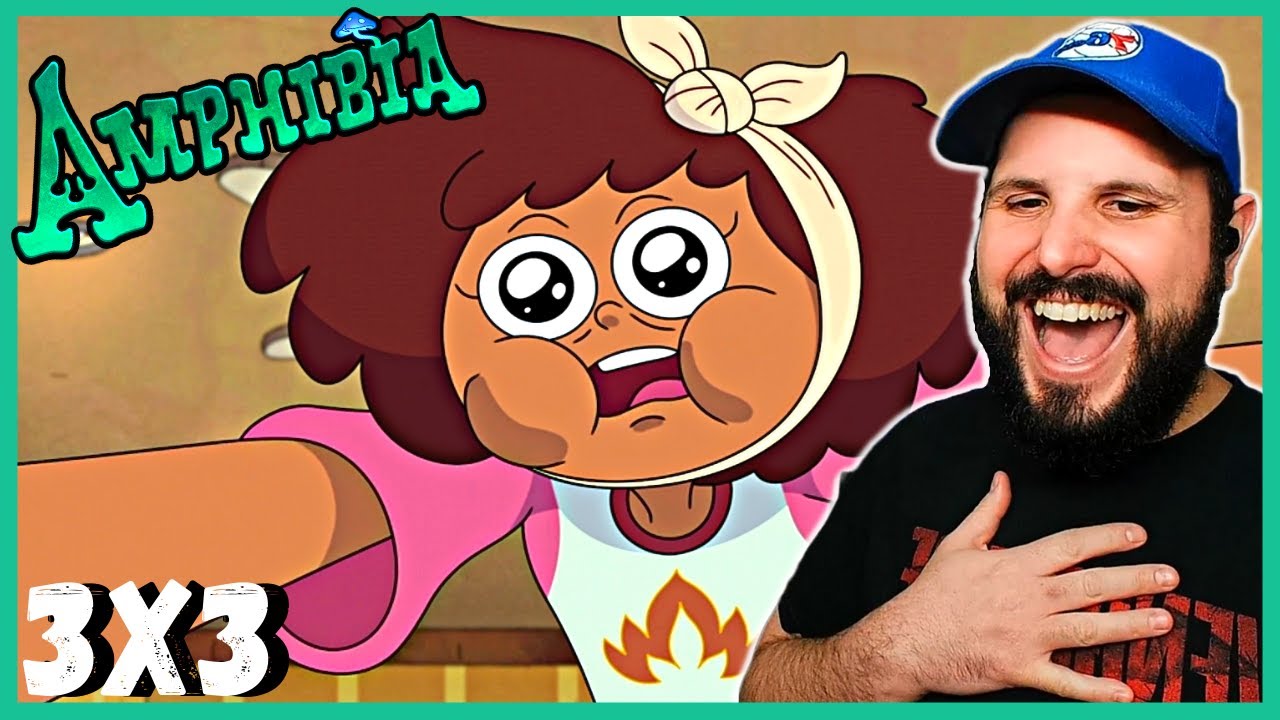 AMPHIBIA 3X3 First Time Watching S3E3 - "Thai Feud/Adventures in ...