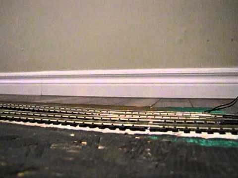 Check Out the Sound Effects on this Model Train! - YouTube