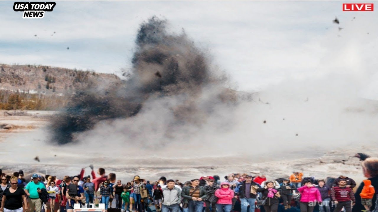 Usa Panic: Hydrothermal Explosion Destroys Yellowstone National Park ...