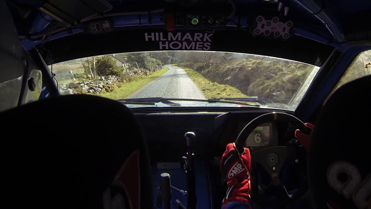 Jason Black & Karl Egan - Mayo Stages Rally 2020 - Stage 7 - YouTube
