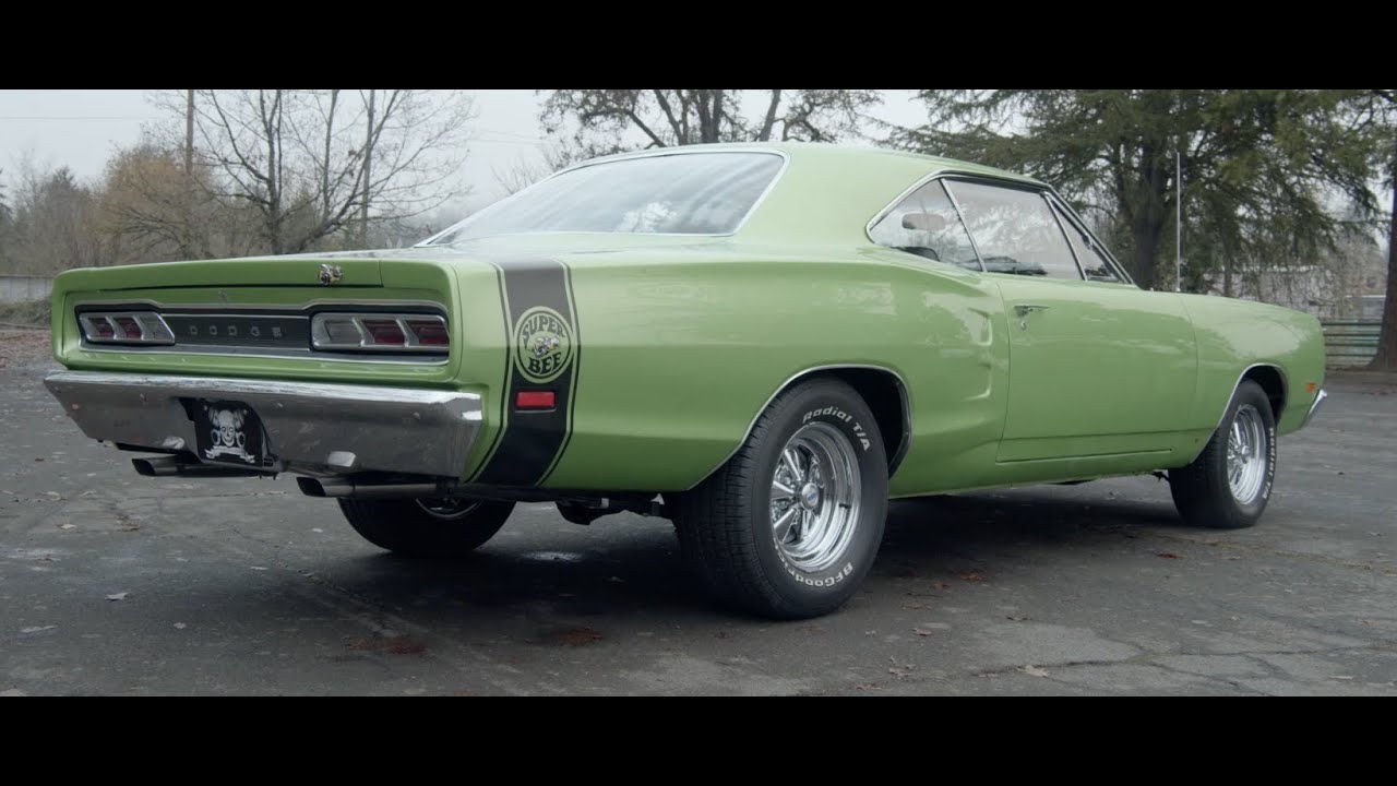 SPRING GREEN SPECIAL: 1969 1/2 SUPER BEE 440 SIX PACK 4 SPEED - YouTube