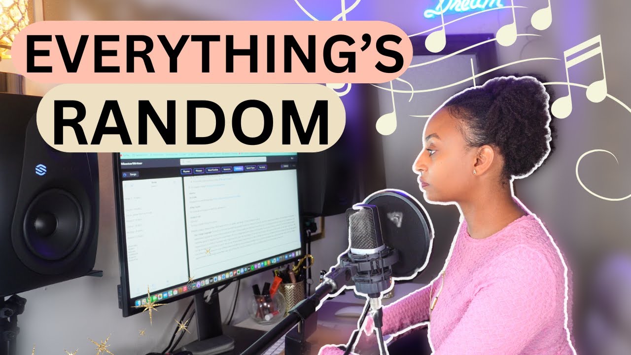 Random Word Generator Song Challenge | Write A Random Rnb Song With Me ...
