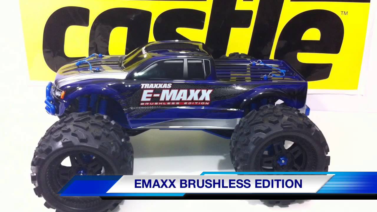 TRAXXAS E-MAXX UPDATE - YouTube