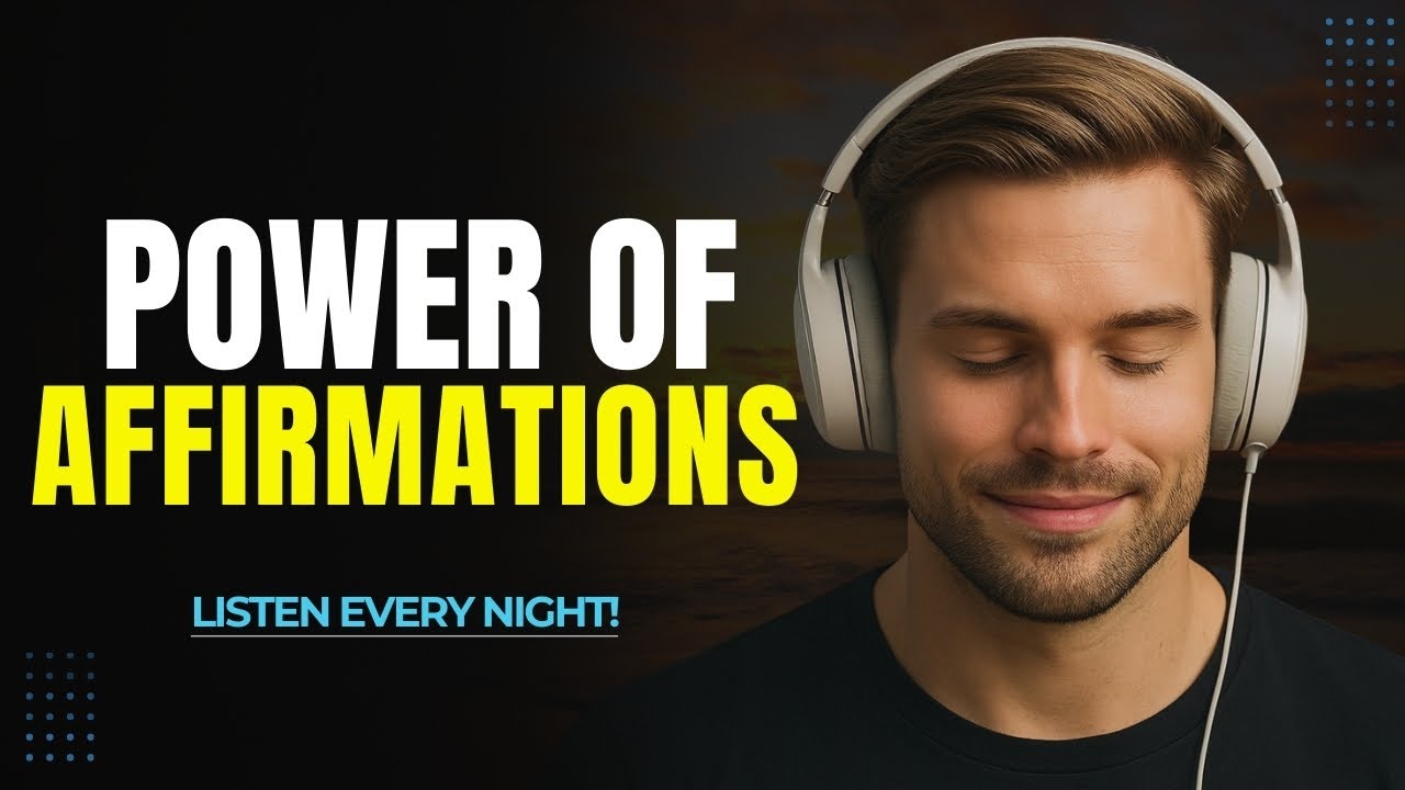 I AM POWER – Listen Every Night | Affirmations to Build Strength ...