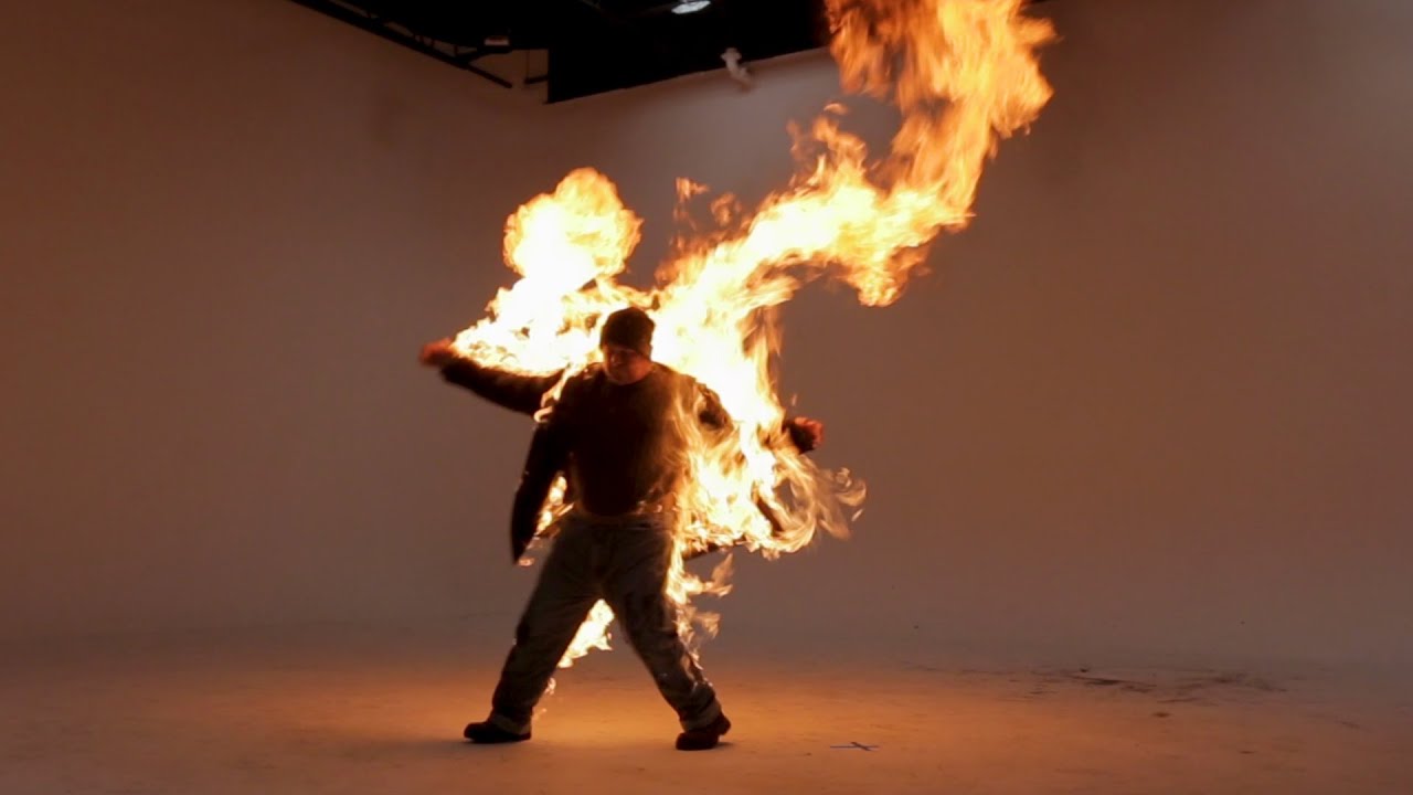 Professional Fire Burn Workshop hosted by Frank Alfano Jr and Brian ...