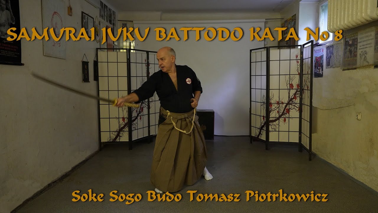Samurai Juku Battodo Kata 8 - YouTube