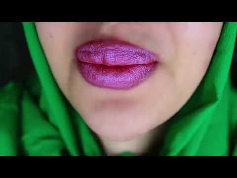 Türbanlı ASMR 💋 LİCKİNG KİSSES 2025