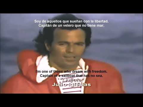 Julio Iglesias - Quijote (English - Spanish subtitles) #julioiglesias #quijote #julioiglesiaséxitos