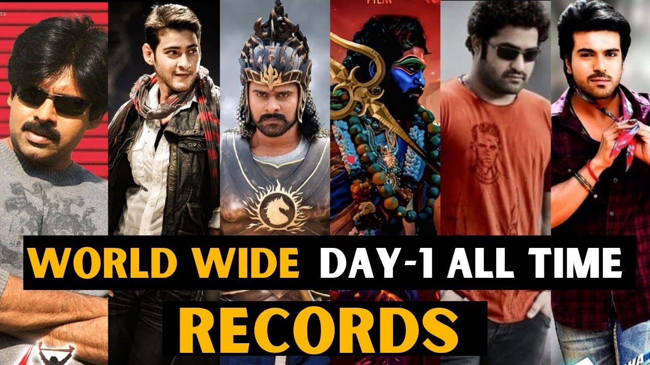 First Day World Wide All Time Records..||Stalin, Khaleja,Gabbar Singh ...