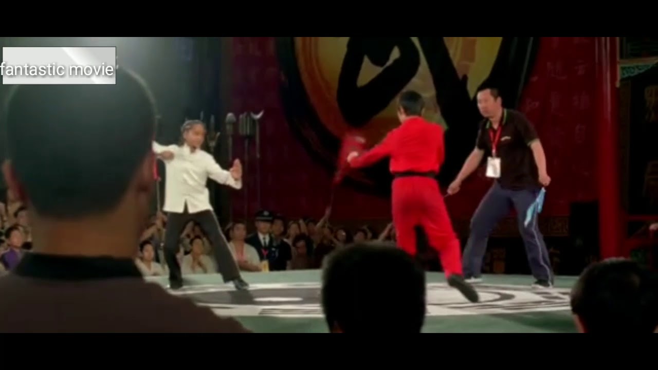 The karate kid (2010)-the final fight|fantastic movie - YouTube