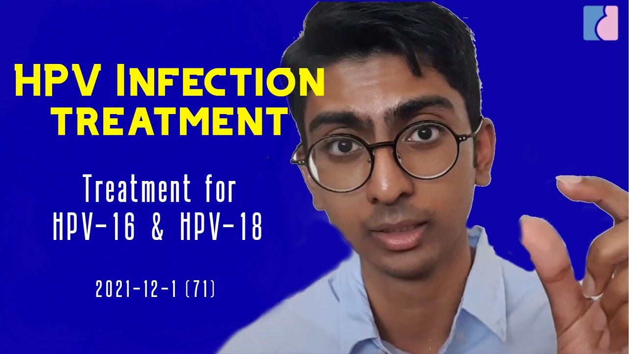 HPV Treatment for High Risk HPV-16 & HPV-18- Antai Hospitals - YouTube