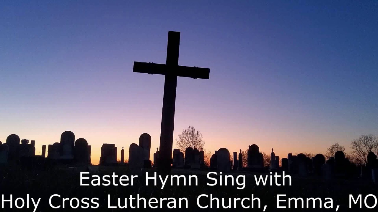 Easter Hymn Sing - YouTube