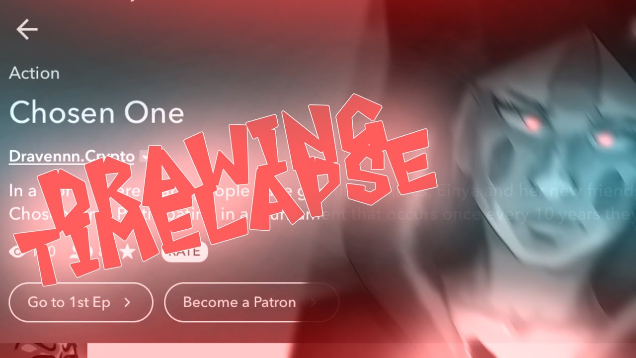 Chosen One |drawing Timelapse| - YouTube