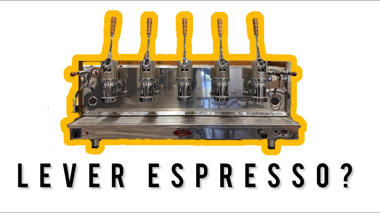 How does a Lever Espresso Machine work? - YouTube