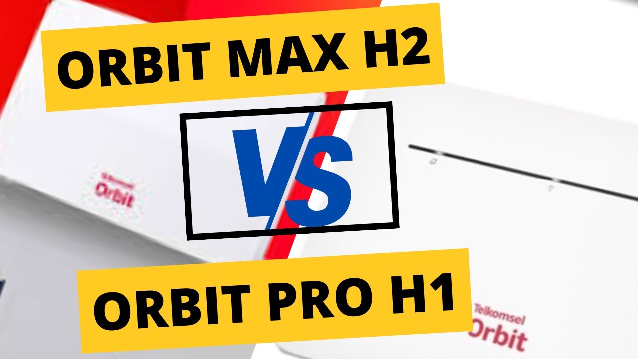 ORBIT PRO H1 VS ORBIT MAX H2 - YouTube