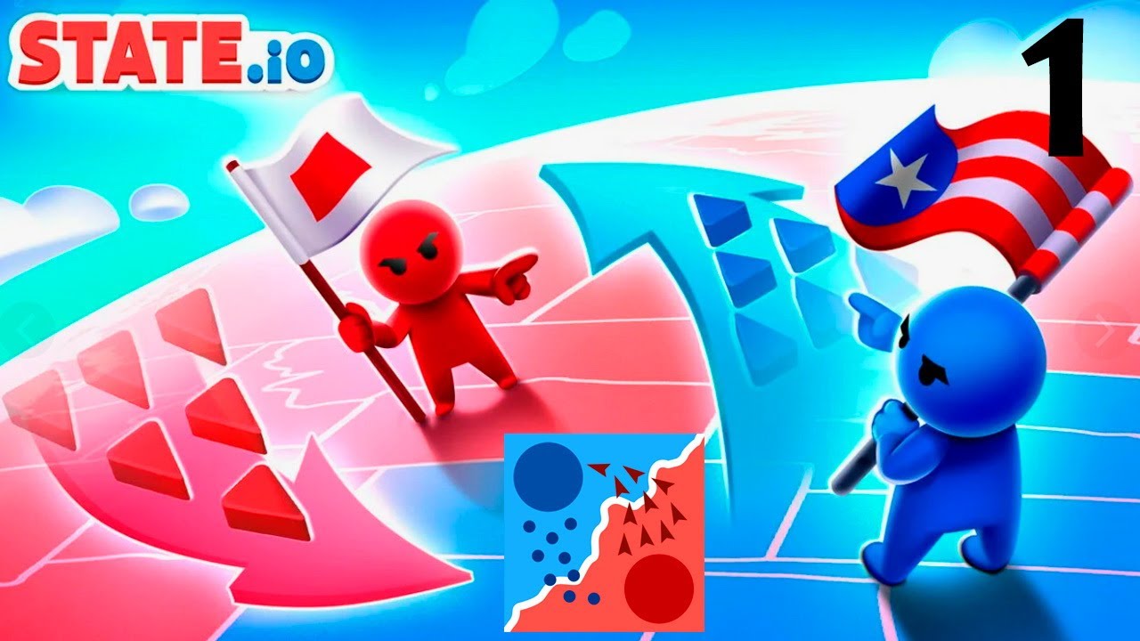Epic Battle Gameplay - State.io - Battle State Part 1 - YouTube