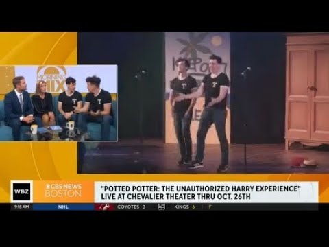 "Potted Potter: The Unauthorized Harry Experience" live at Chevalier ...