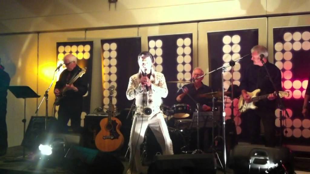One Night -Elvis Tribute - Al Morgan - YouTube