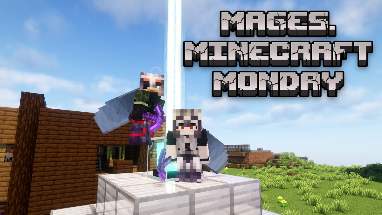 [Minecraft] It's Time for MMM (MAGES. Minecraft Monday) - YouTube
