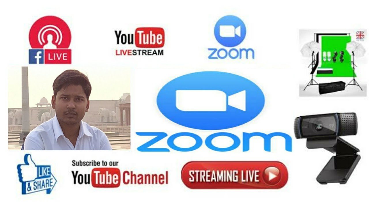 ZOOM- Live Stream on YouTube/ Facebook/ Twitter. - YouTube