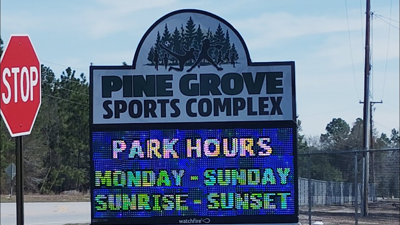 Welcome to Pine Grove Sports Complex in Lexington South Carolina! - YouTube