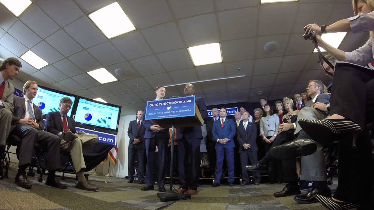 Kevin Boyce at Local Online Checkbook Rollout - YouTube