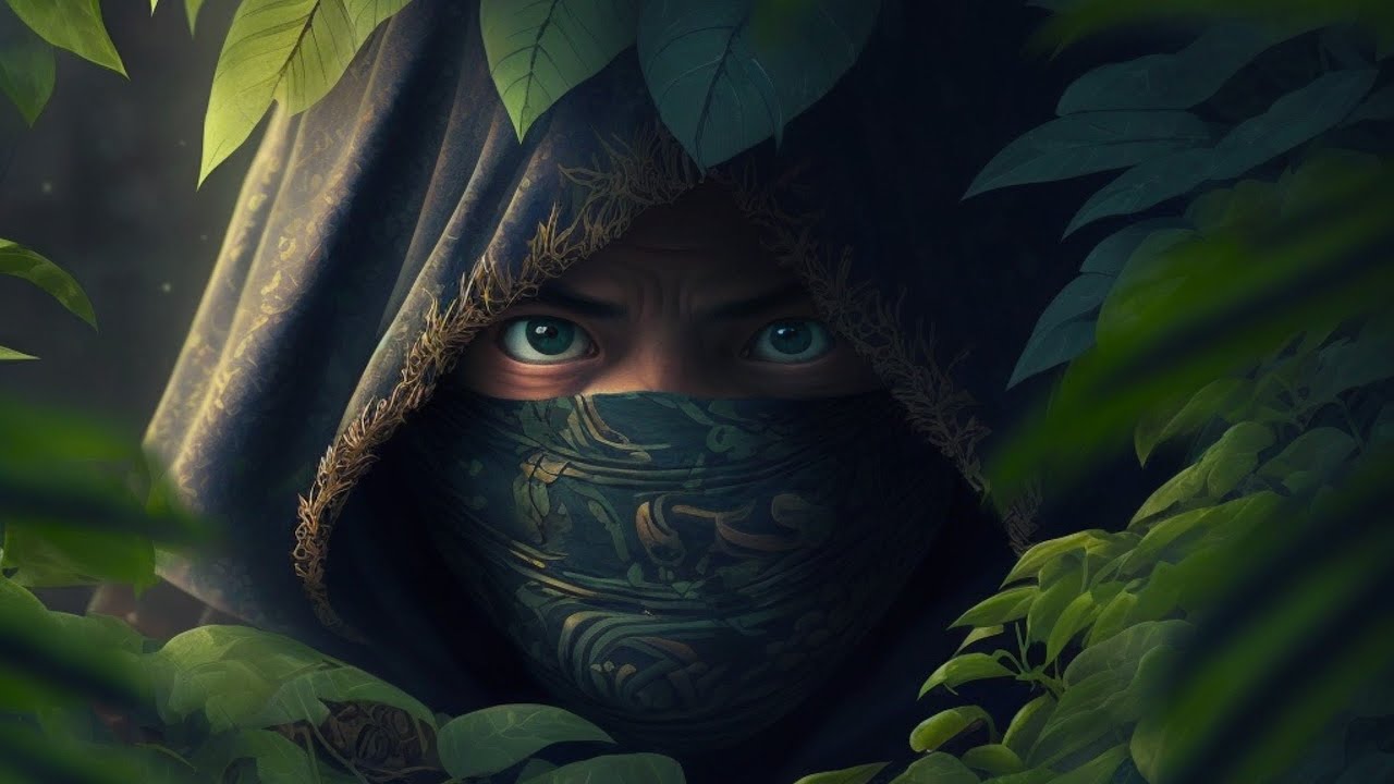 The Gotonpo | Ninja hiding - YouTube