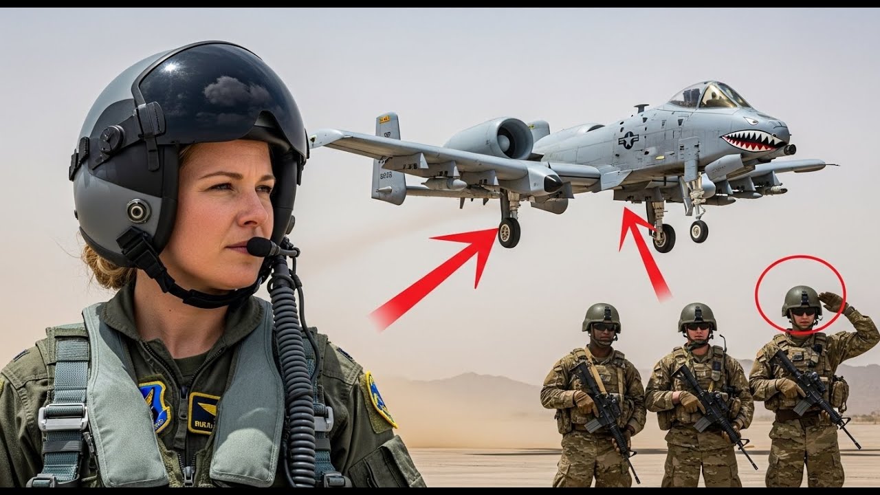 She Broke Through Where SEALs Couldn’t — The Female Pilot Who Unleashed ...