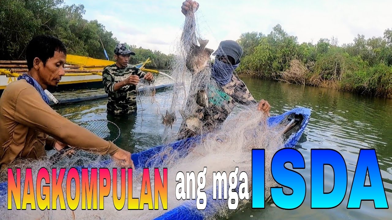 EP494:PART1-KAILANGAN SISIRIN PARA MAKAHULI NG ISDA - YouTube