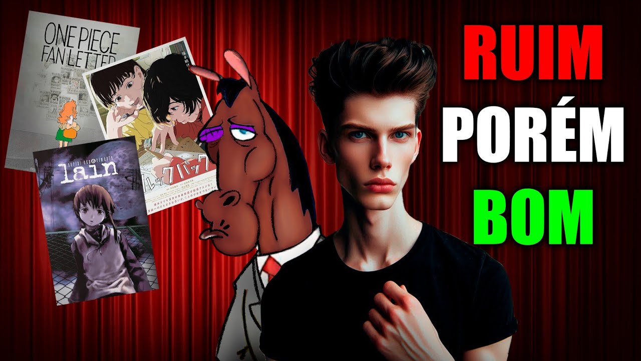 ANIMES RUINS QUE SÃO BONS... - YouTube