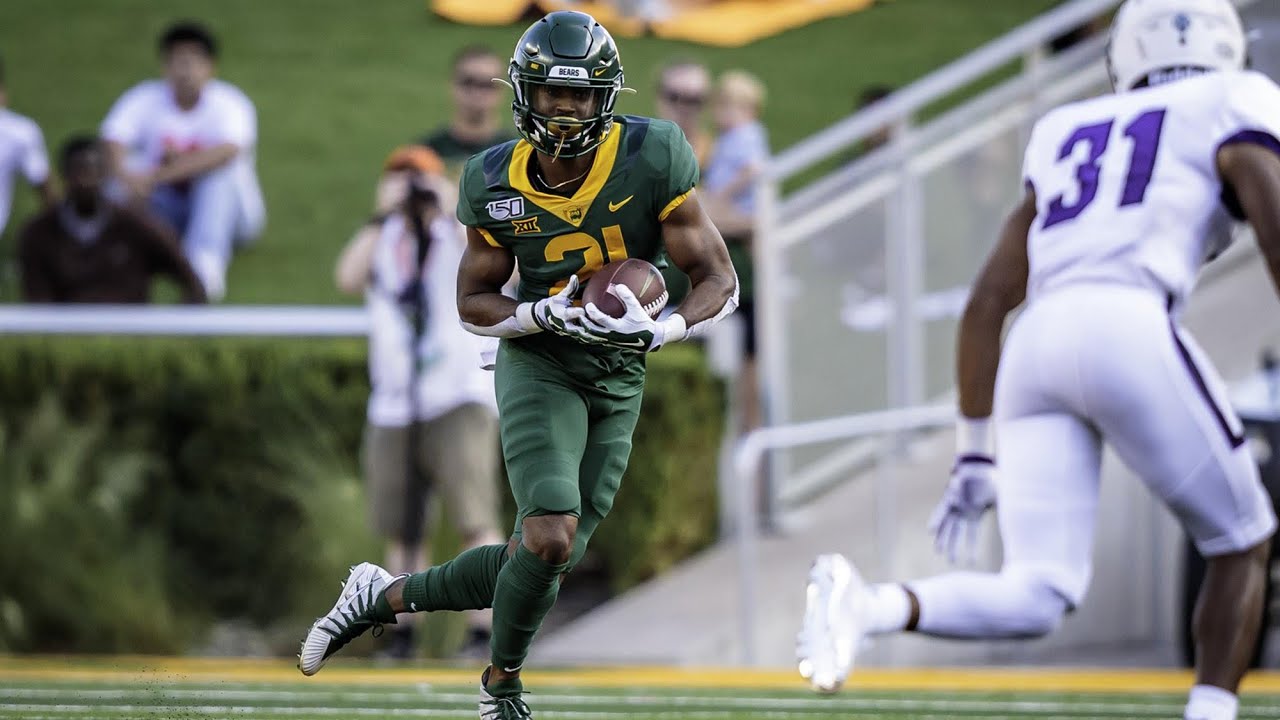 Josh Fleeks Baylor Highlights - YouTube