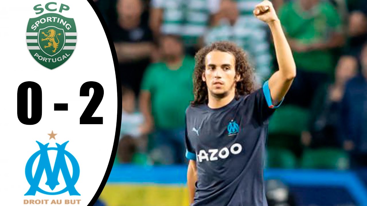 Sporting Lisbon vs Marseille 0-2 All Goals & Highlights 12/10/2022 HD ...