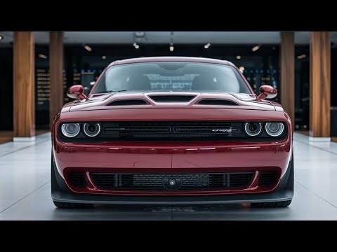 2025 Dodge Challenger Back Seat Interior | FIRST LOOK! - YouTube