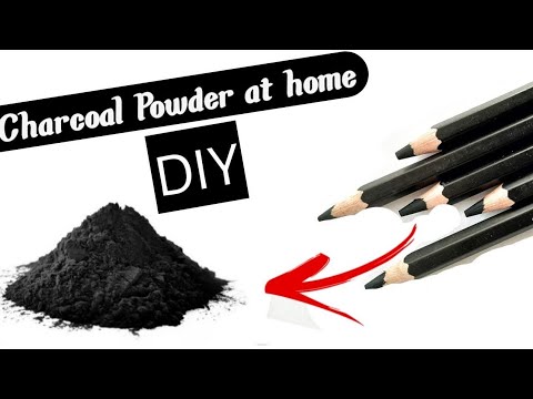 HOW TO MAKE PENCIL GRAPHITE POWDER | पेंसिल का पाउडर कैसे बनाएं | # ...